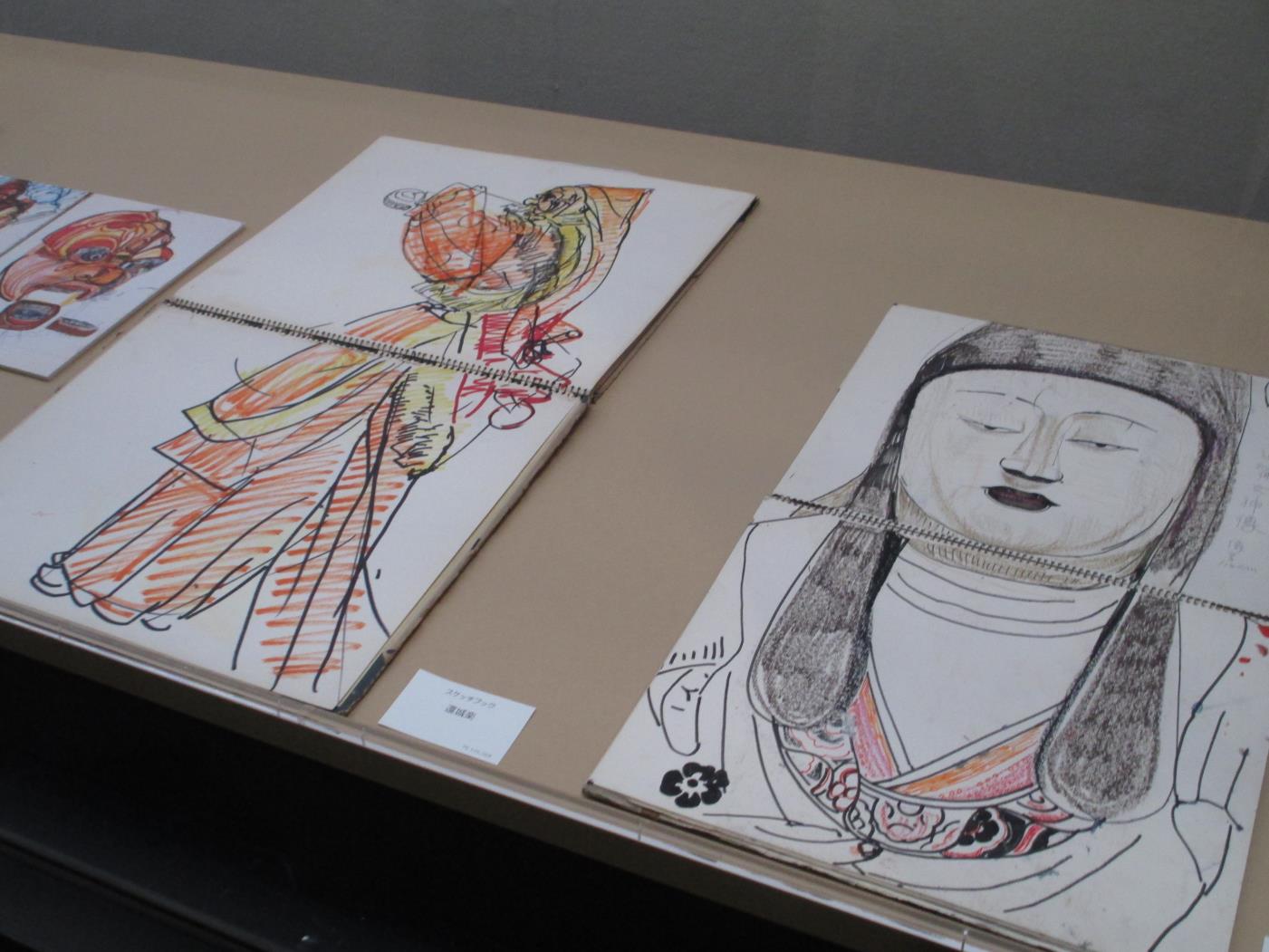 近代美術館 特別展「片岡球子」 創造の“ひみつ”に迫る スケッチを主役に据え、本画も 20日まで - 北海道通信社 DOTSU-NET 日刊教育版