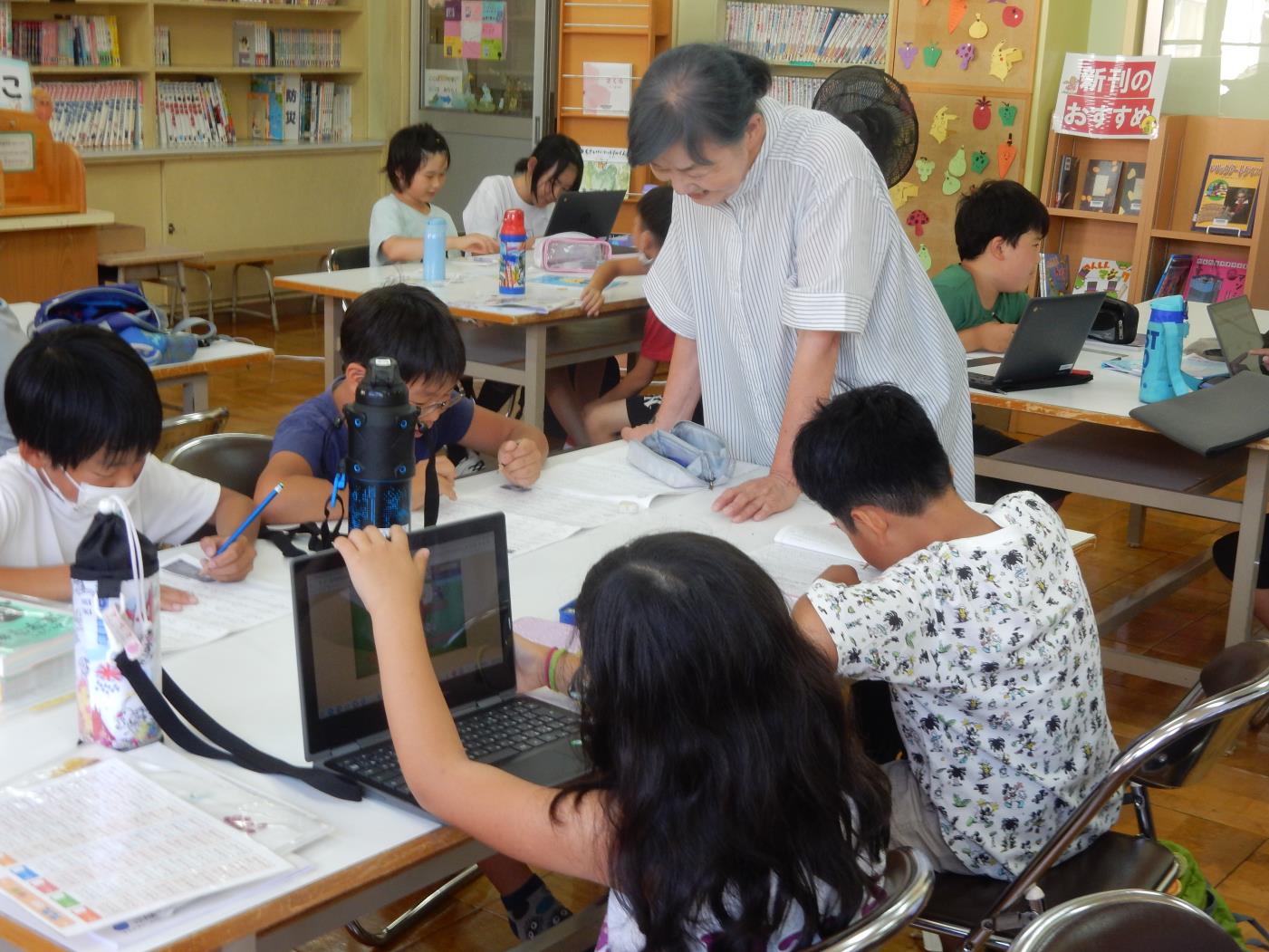 帯広北栄小 CS協議会と 目指す子の資質・能力 共有し地学協働 強み生かし活動活発化へ - 北海道通信社 DOTSU-NET 日刊教育版